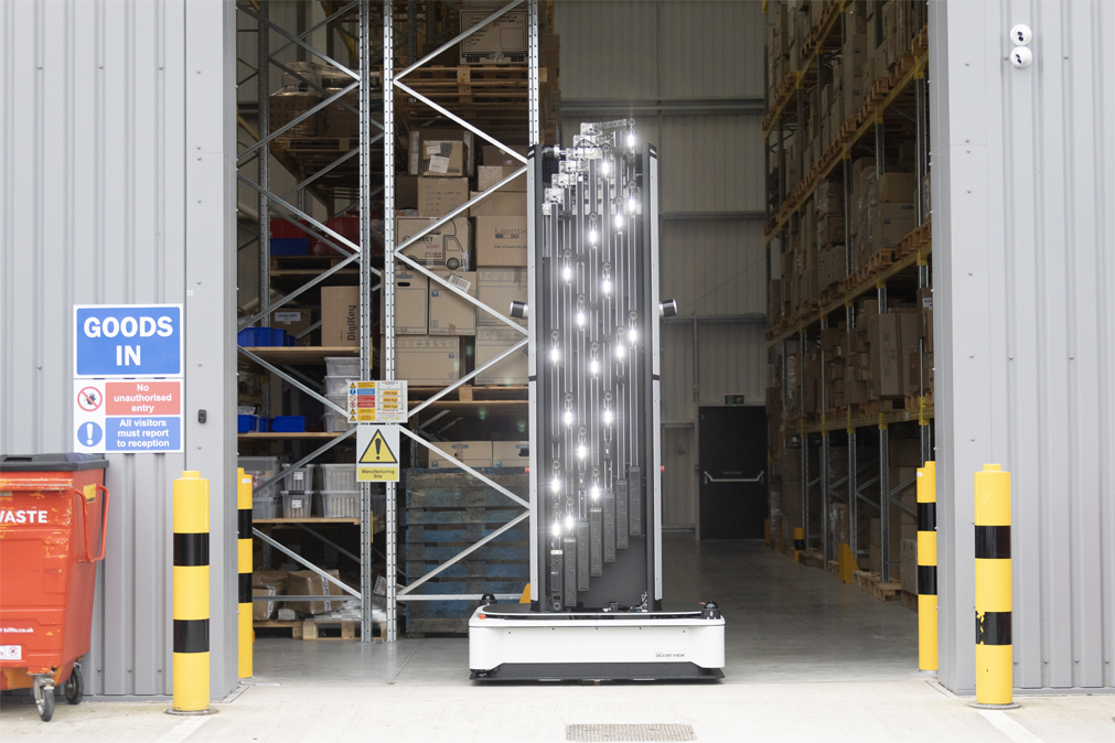 Dexory | The Robotics Behind Automated Inventory Management